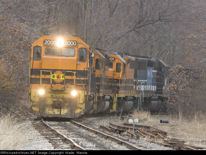 BPRR 2000 on some rickety track